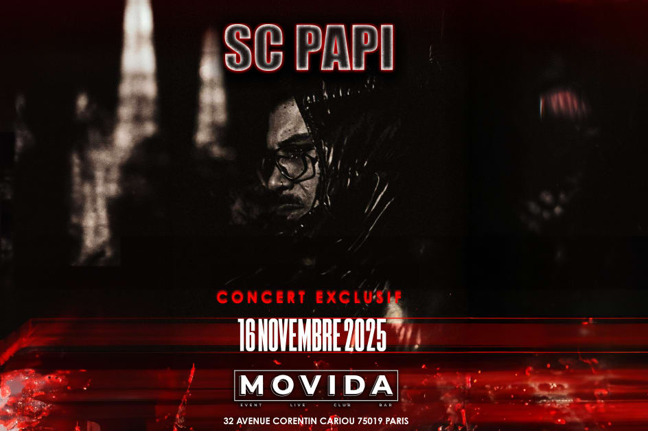 Sc Papi - Concert Exclusif, Paris · Billets Shotgun