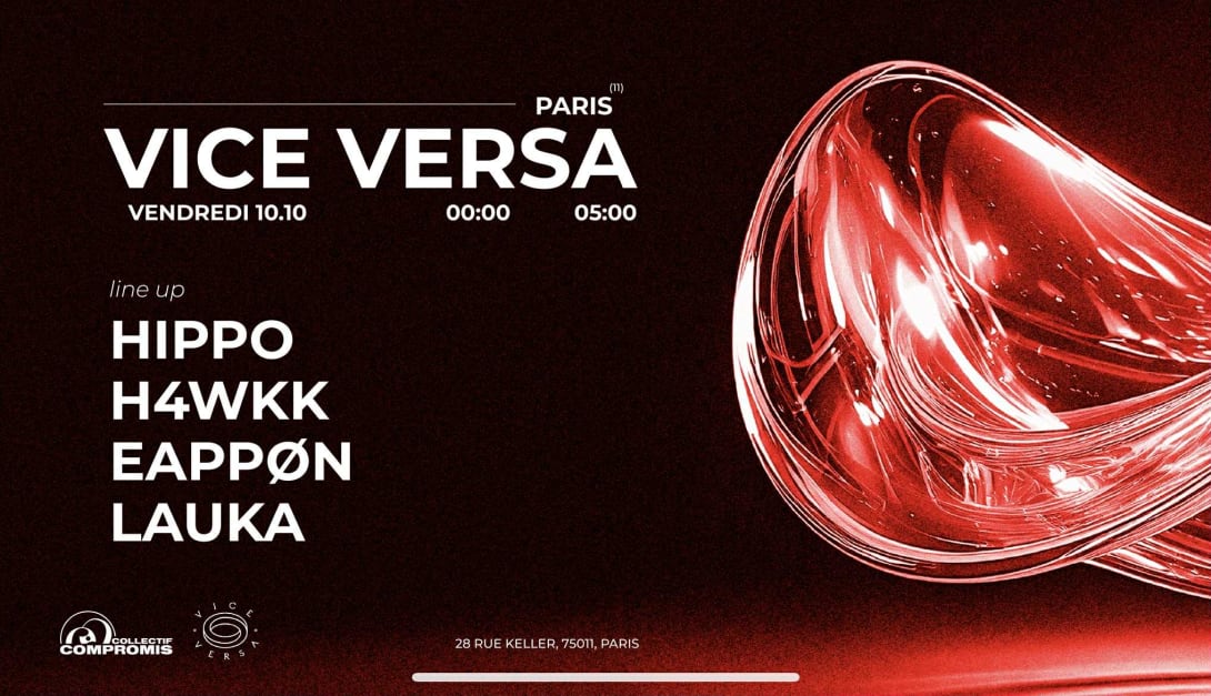 Vice Versa X Compromis #2, Paris · Billets Shotgun