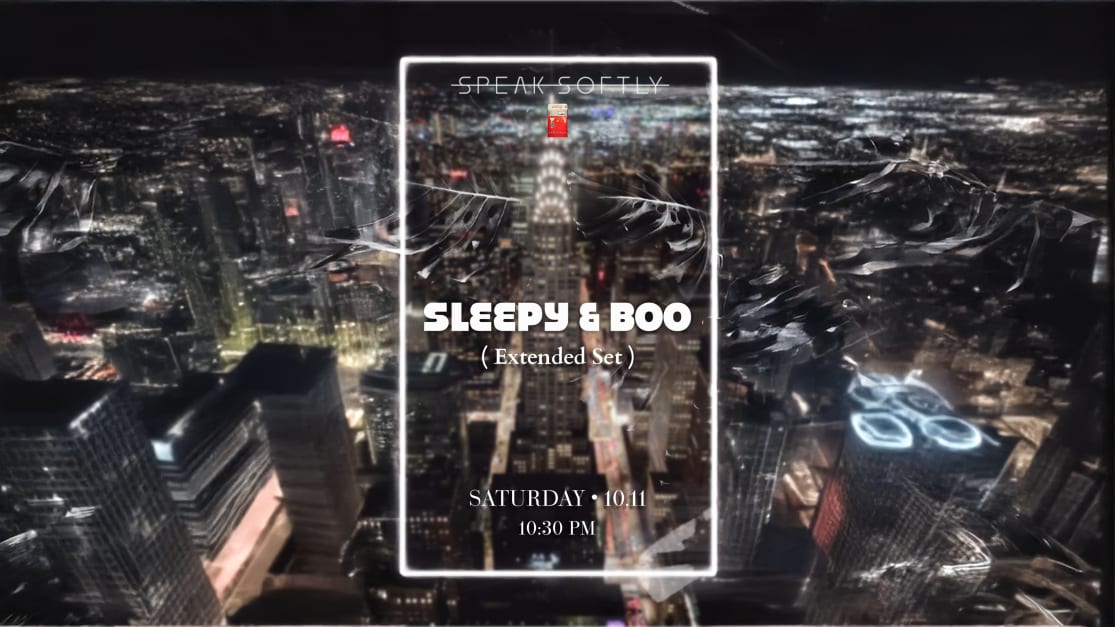 | Speak-Softly | Sleepy & Boo ( Extended Set ) |, New York · Shotgun ...