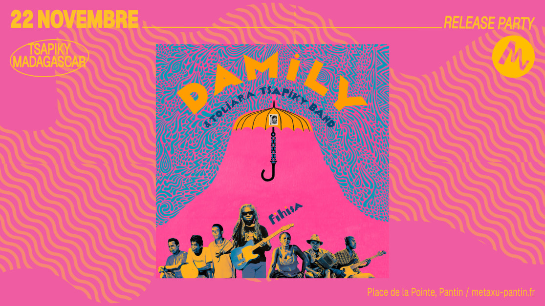 Damily & Toliara Tsapiky Band, Pantin · Shotgun Tickets