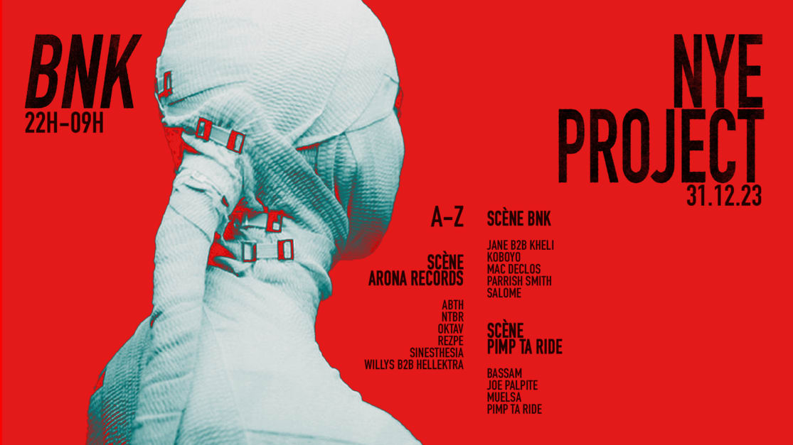 Bnk : Nye 2024, Argenteuil · Shotgun Tickets