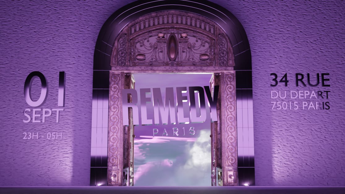 Remedy - Back To Paris, Paris · Shotgun Tickets