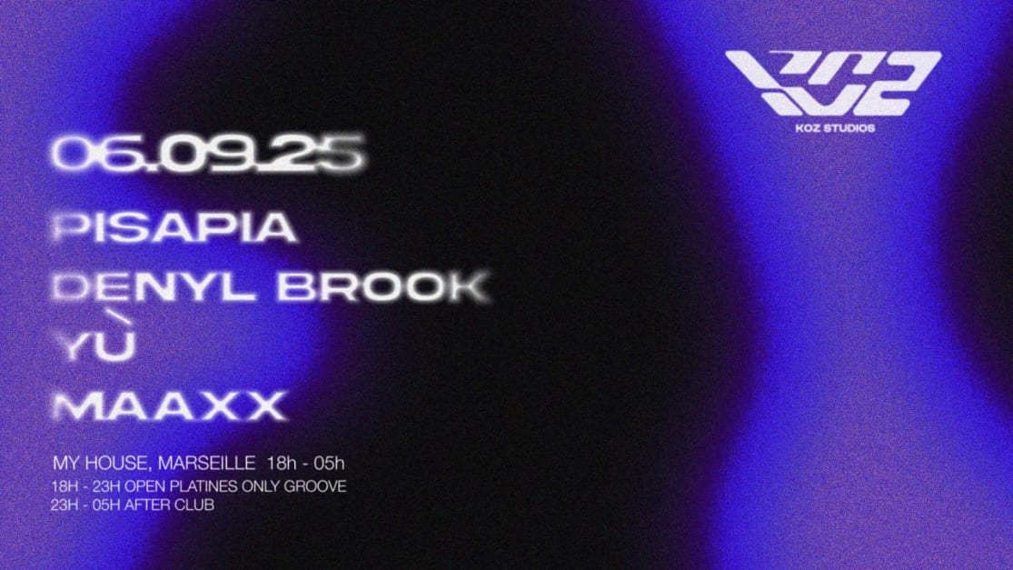 Koz Studios 20h/5h : Hard Bounce - Hard Techno, Marseille · Shotgun Tickets