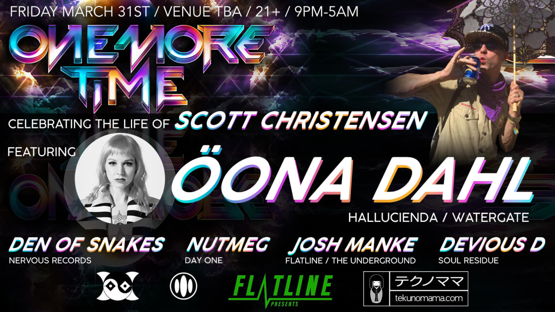 One More Time - Celebrating The Life Of Scott Christensen, Englewood ...