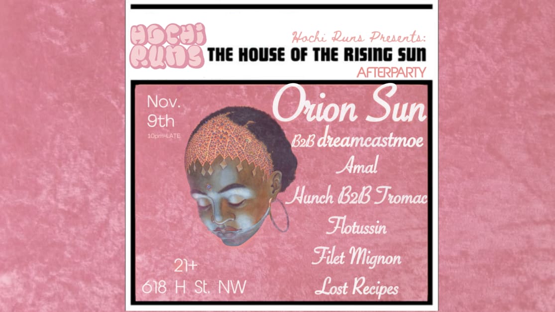 House Of The Rising Sun (Orion Sun Afterparty), Washington · Shotgun ...