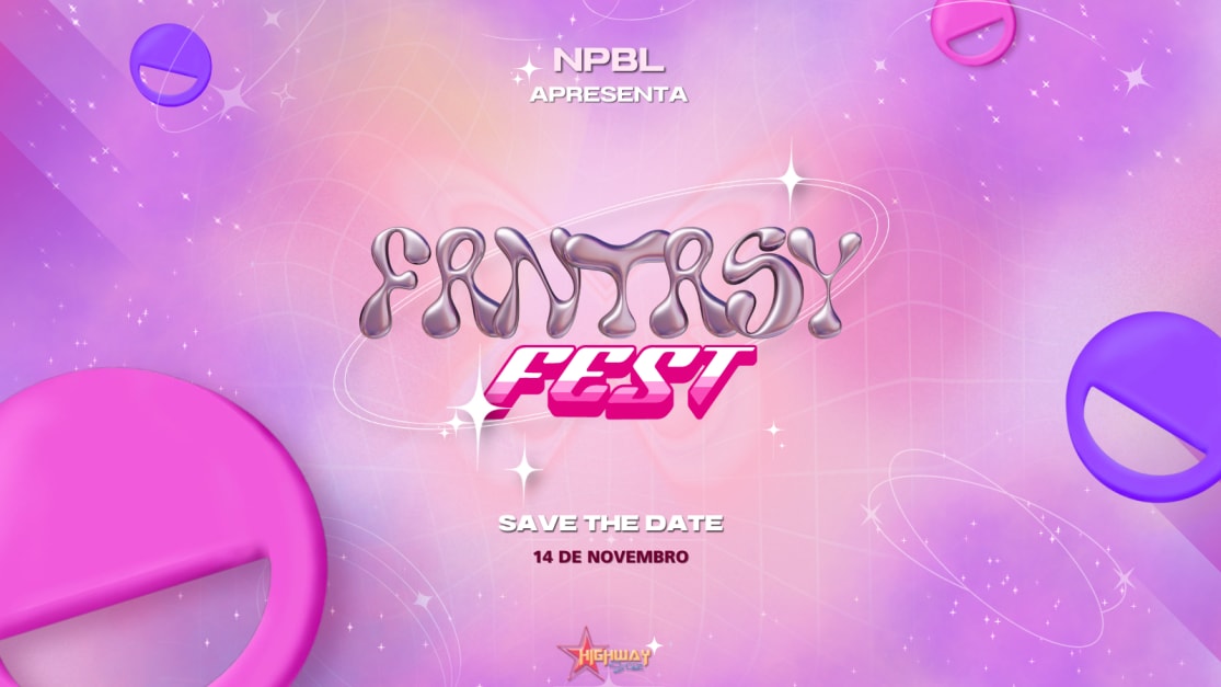 Npbl: Fantasy Fest 2024, São Paulo · Shotgun Tickets