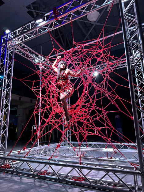 Hajime Kinoko & Marie Sauvage - Shibari Tour (Paris), Paris · Shotgun ...