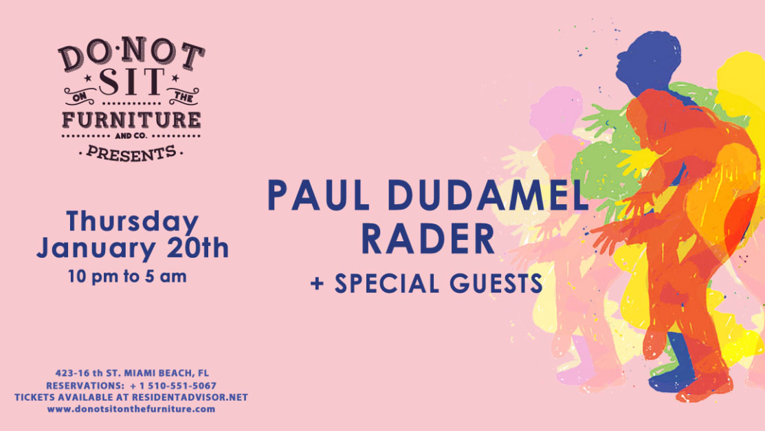 Paul Dudamel And Rader, Miami Beach · Shotgun Tickets