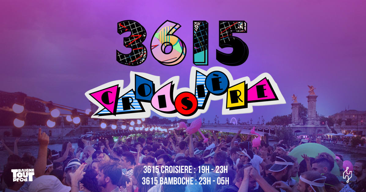 3615 Croisière - Saison 3 - Vol 1, Paris · Shotgun Tickets