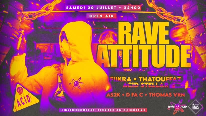 Rave Acid Fusion, Caveirac · Shotgun Tickets