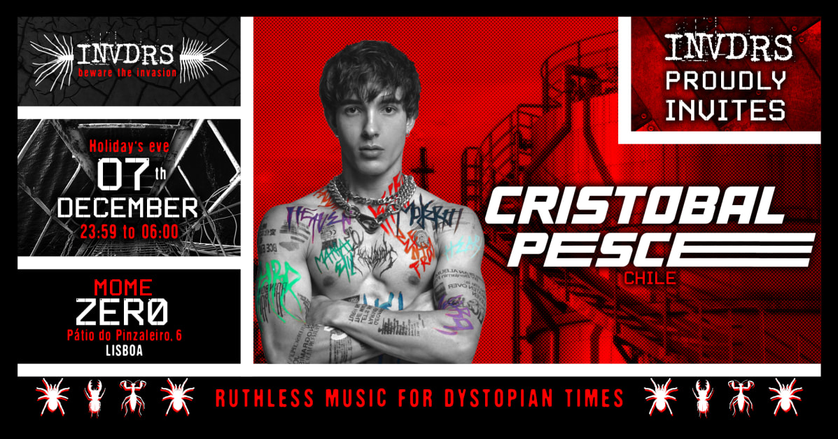 Cristobal Pesce @ Zero Club (Mome), Lisboa · Shotgun Tickets