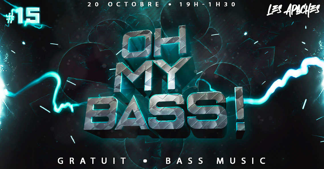 Oh My Bass ! #15 // Dna - Newschool - Dargo - Neran & More, Paris · Billets Shotgun