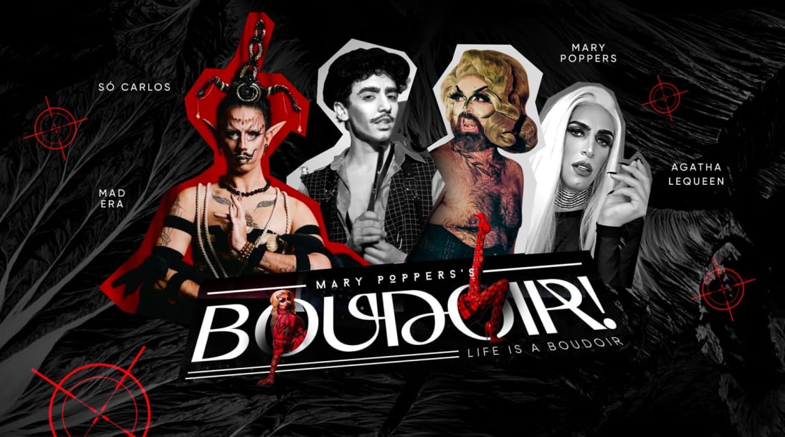 Mary Poppers X Drama Present - Boudoir #14, Lisboa · Shotgun Tickets