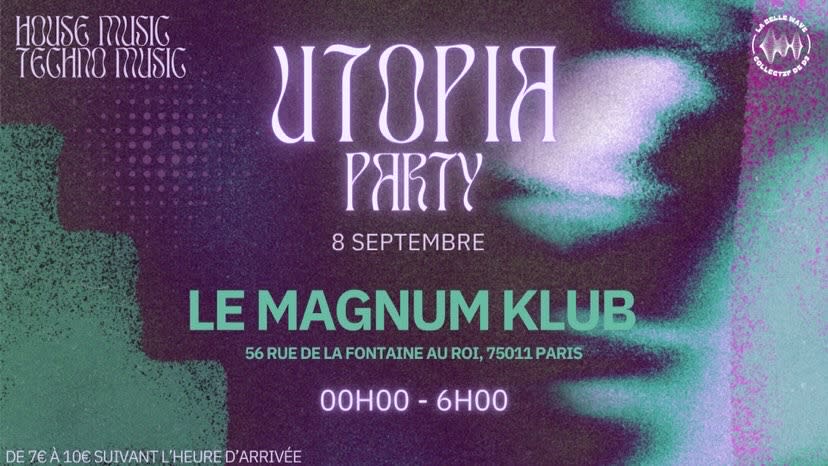 Utopia Party, Paris · Shotgun Tickets