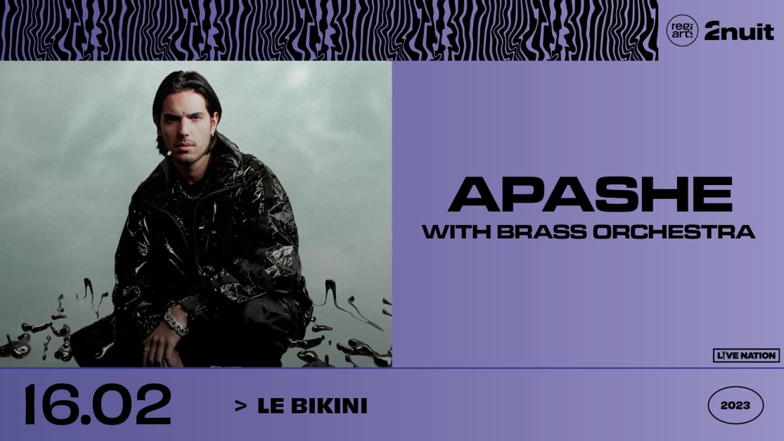 Apashe, Ramonville-Saint-Agne · Billets Shotgun