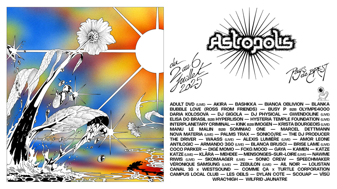 Astropolis Été 2025, Brest · Shotgun Tickets