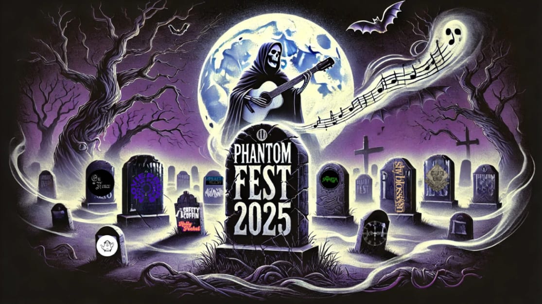 Phantom Fest, Tampa · Shotgun Tickets