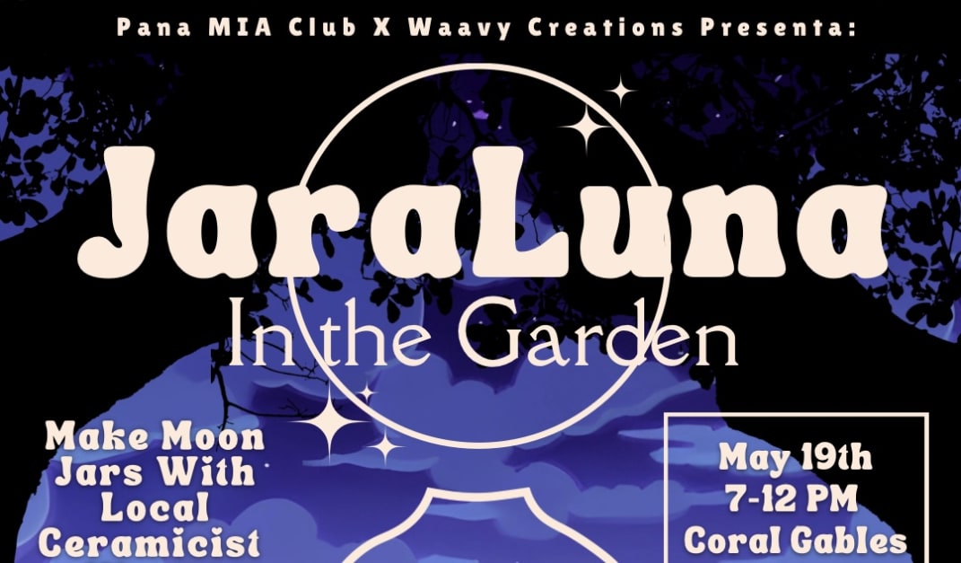 Jara Luna In The Garden, Coral Gables · Shotgun Tickets