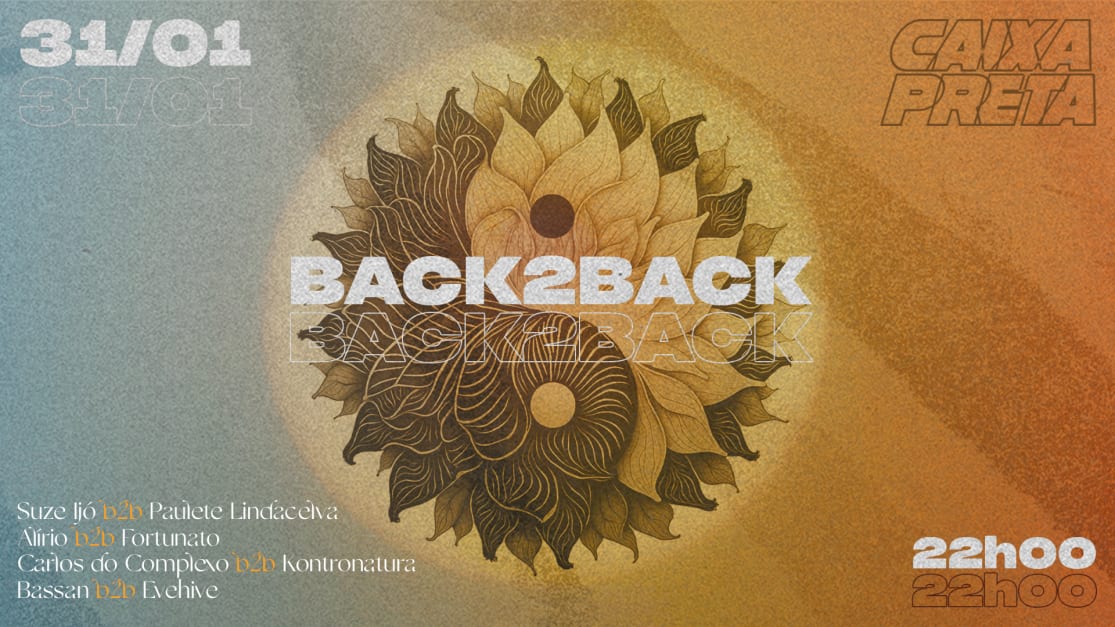 Back2back #005, São Paulo · Ingressos Shotgun