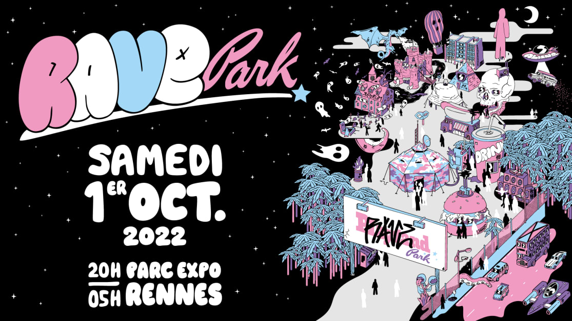 Rave Park, Bruz · Shotgun Tickets