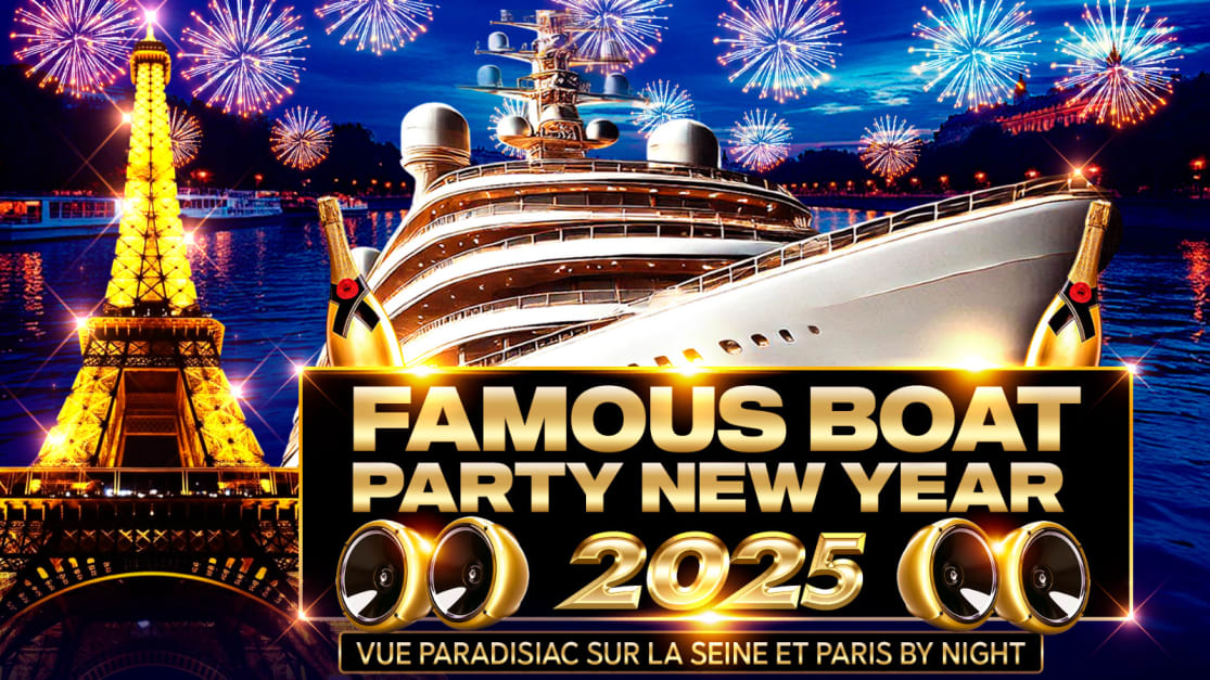 Famous Boat Party New Year 2025 ( Concorde / Tour Eiffel ), Paris ...