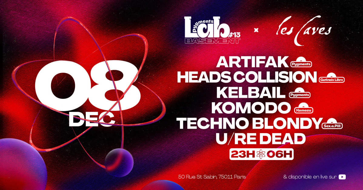 Pygments Lab #13 - Basement, Paris · Shotgun Tickets