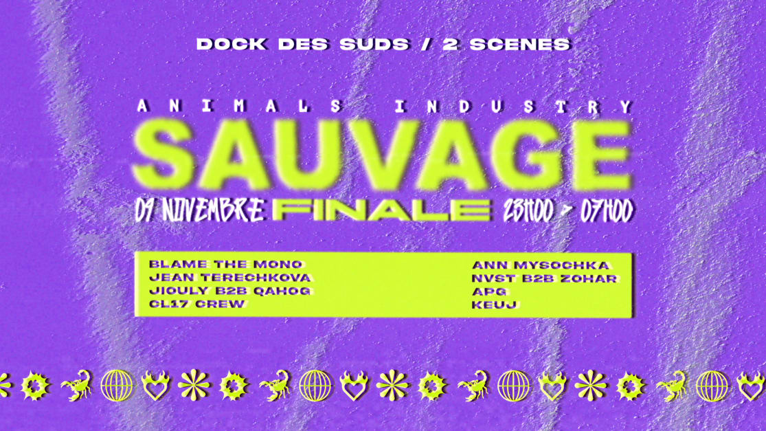 Sauvage Finale, Marseille · Ingressos Shotgun