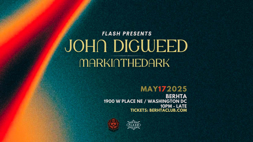 John Digweed At Berhta, Washington · Shotgun Tickets