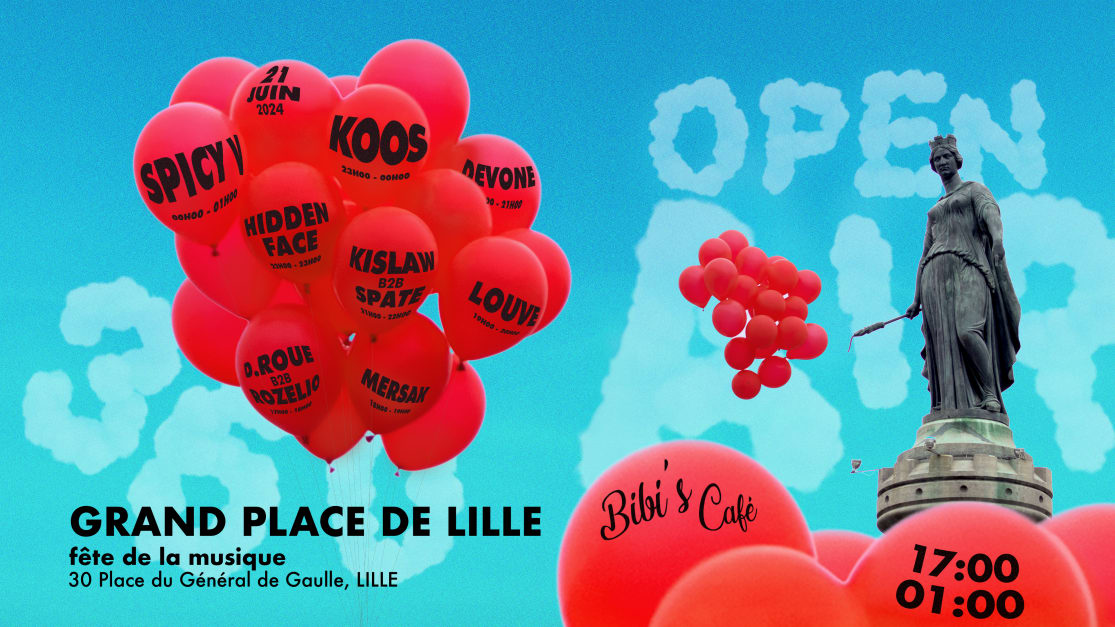 Chicken Wave Sur La Grand Place [Fête De La Musique], Lille · Shotgun ...