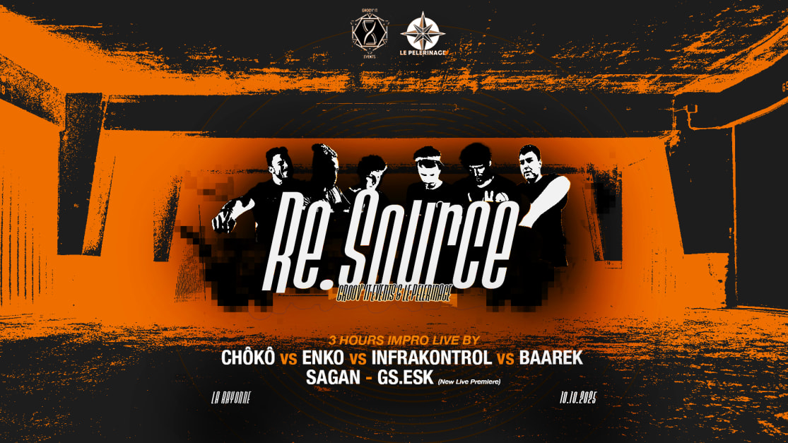 Re.Source : Chôkô Vs Enko Vs Infrakontrol Vs Baarek & Gs.Esk ...