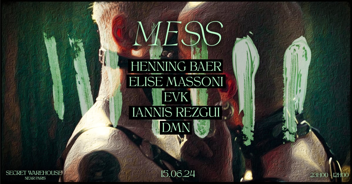 Mess // Reloaded III, Ivry-Sur-Seine · Shotgun Tickets
