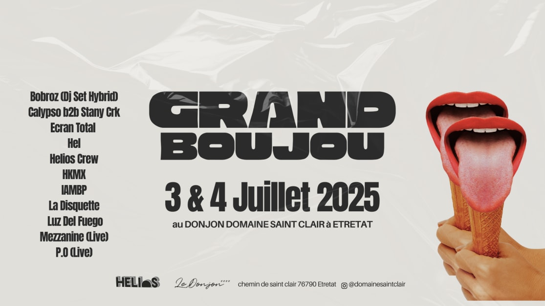 Grand Boujou, Étretat · Shotgun Tickets