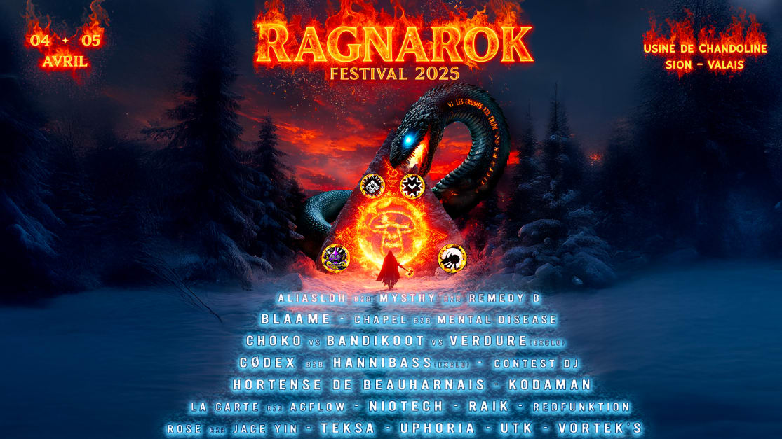 Ragnarok Festival 2025, Sion · Shotgun Tickets