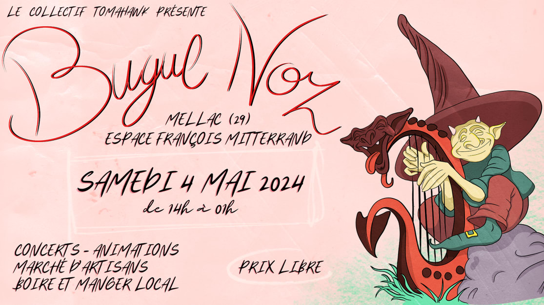 Bugul Noz Festival, Mellac · Shotgun Tickets