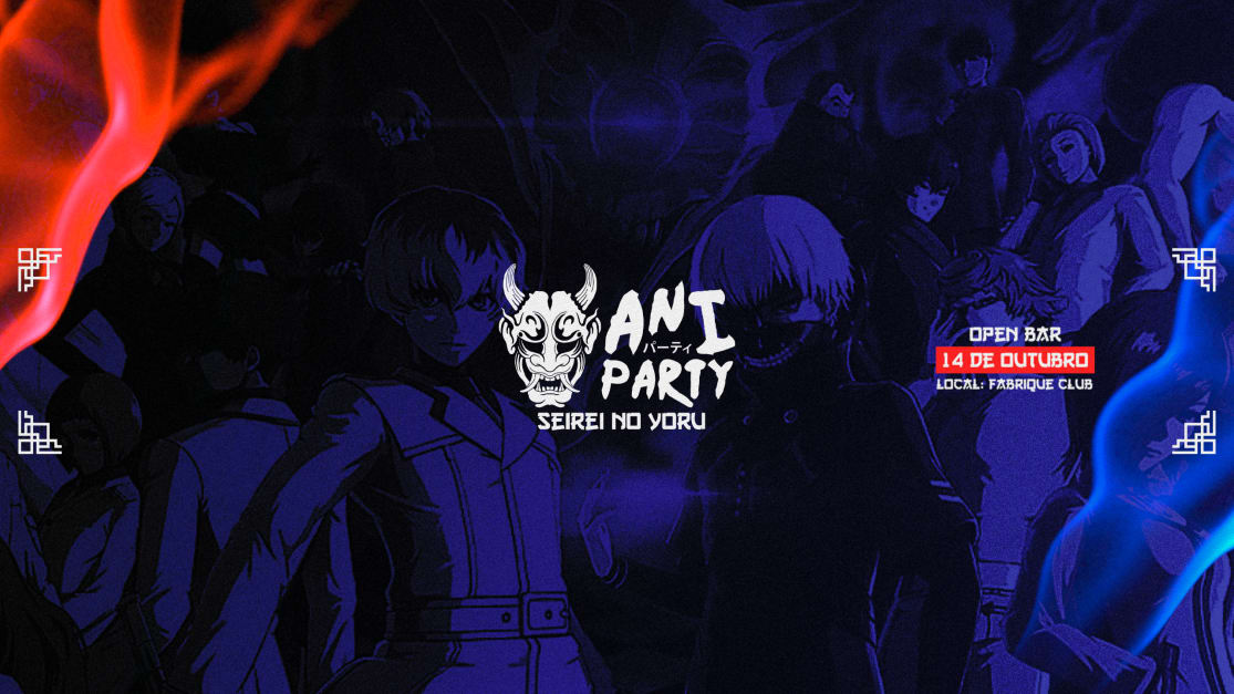 Aniparty - Seirei No Yoru, São Paulo · Shotgun Tickets