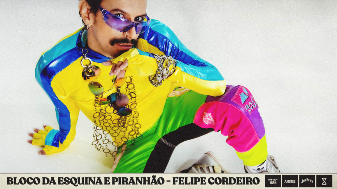 Bloco Da Esquina E Piranhão Apresentam Felipe Cordeiro, Goiânia · Shotgun Tickets