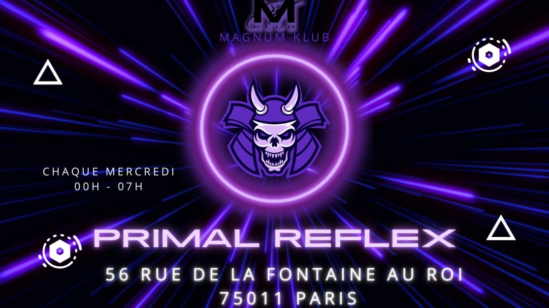 Primal Reflex Party, Paris · Shotgun Tickets