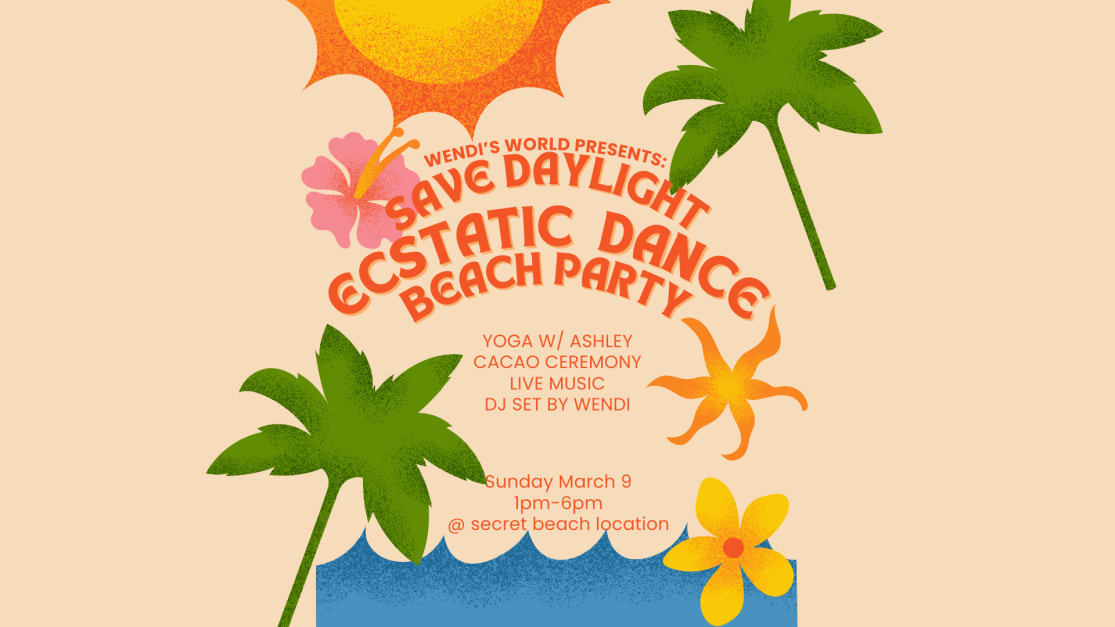 Save Daylight Ecstatic Dance Beach Party, Miami · Shotgun Tickets
