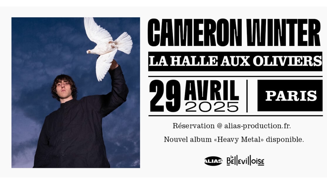 Cameron Winter, Paris · Shotgun Tickets