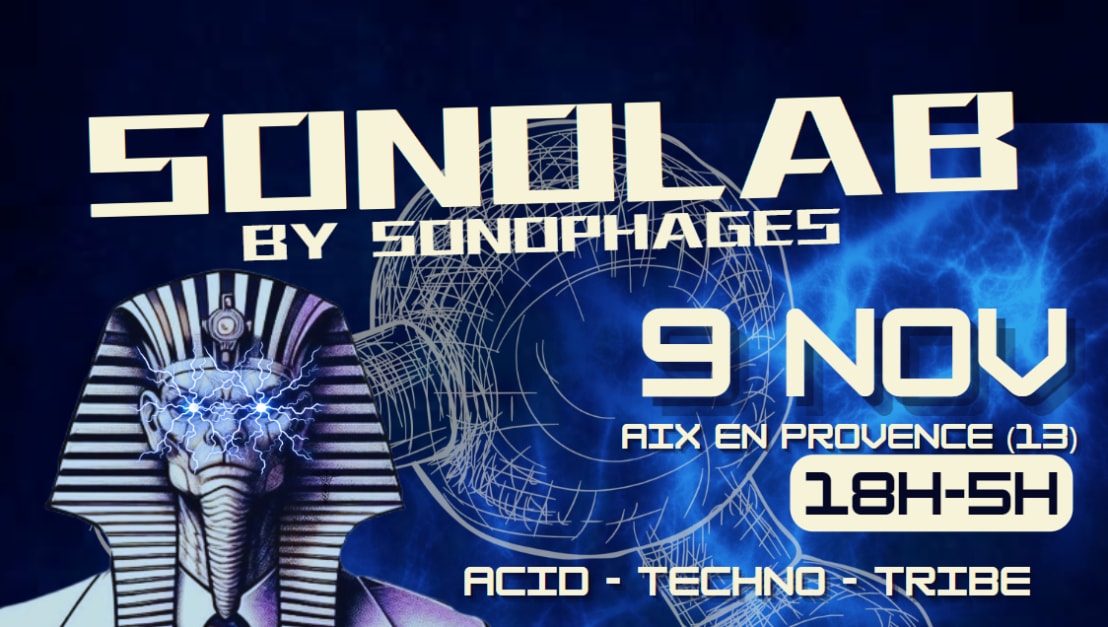 Sonolab, Aix-En-Provence · Shotgun Tickets