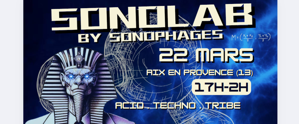 Sonolab Reborn, Aix-En-Provence · Shotgun Tickets