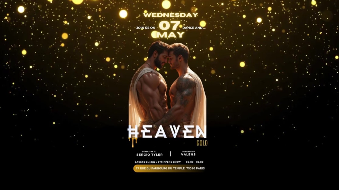 Heaven Gold (Veille De Jour Férié), Paris · Billets Shotgun