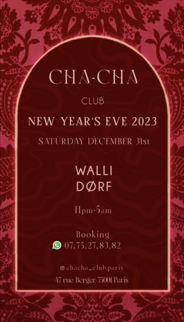 Chacha Club Paris, Paris · Billets Shotgun