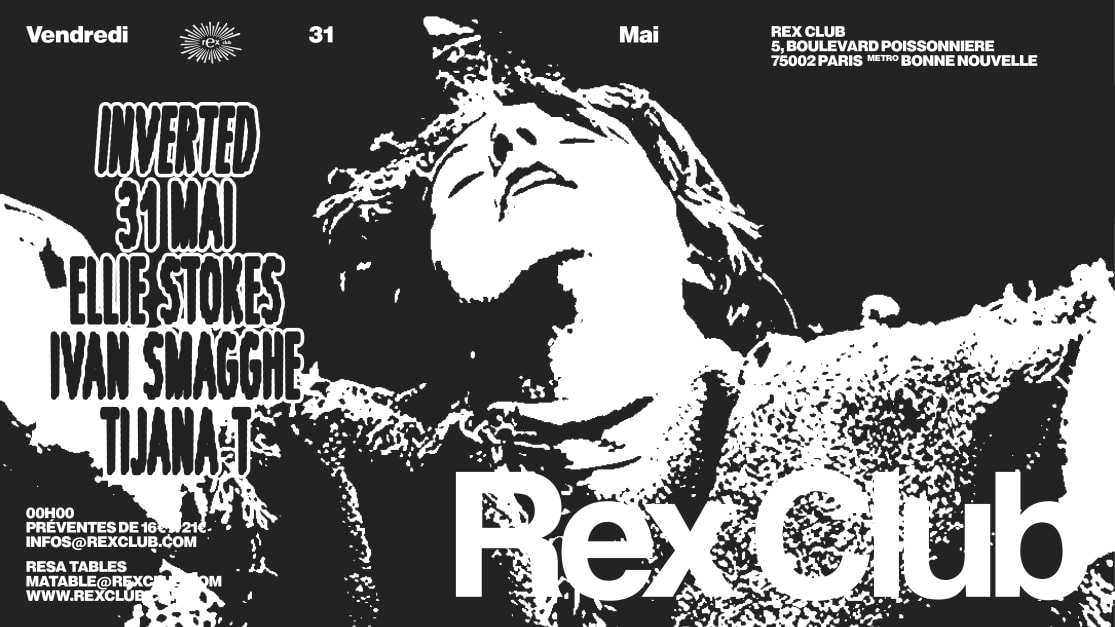 Inverted: Ellie Stokes, Ivan Smagghe, Tijana T, Paris · Shotgun Tickets