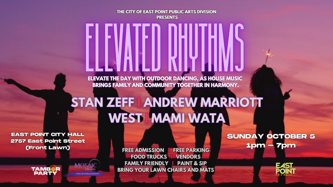 Elevated Rhythms - Sunday October 5, East Point · Shotgun Tickets