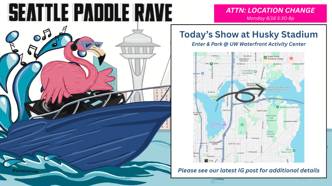 Seattle Paddle Rave, Seattle · Shotgun Tickets