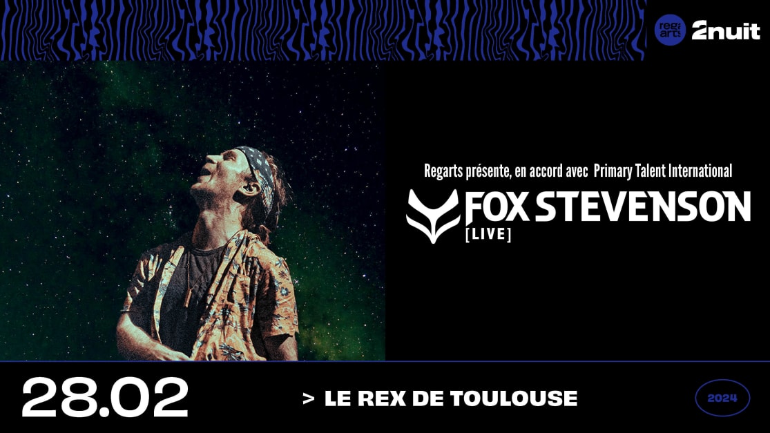 Fox Stevenson, Toulouse · Shotgun Tickets
