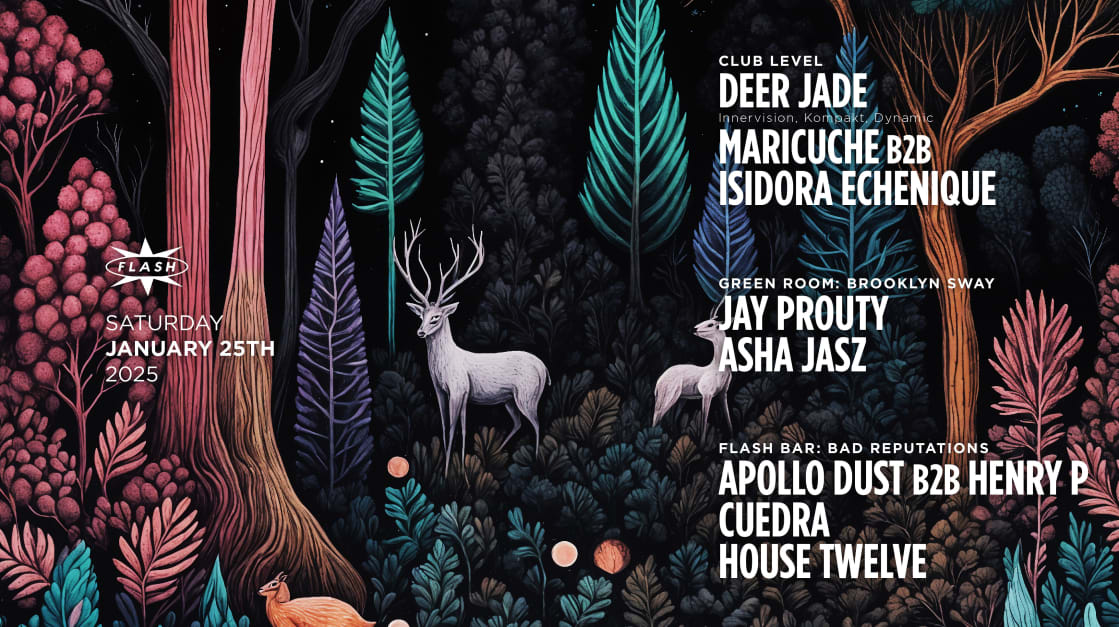 Deer Jade, Washington · Shotgun Tickets