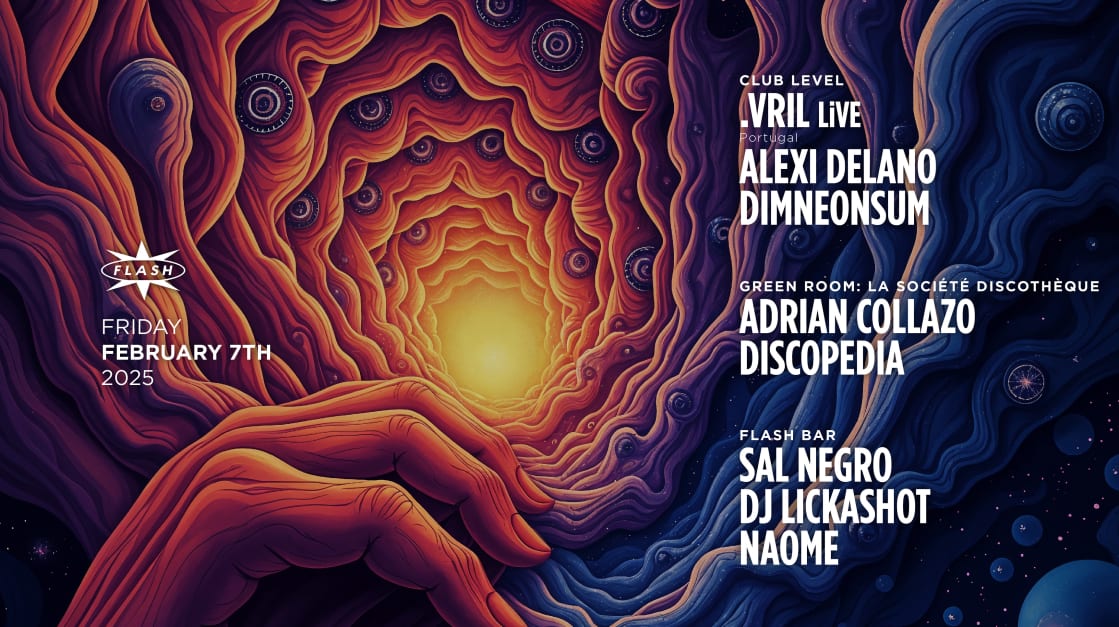 .Vril [Live] - Alexi Delano, Washington · Shotgun Tickets