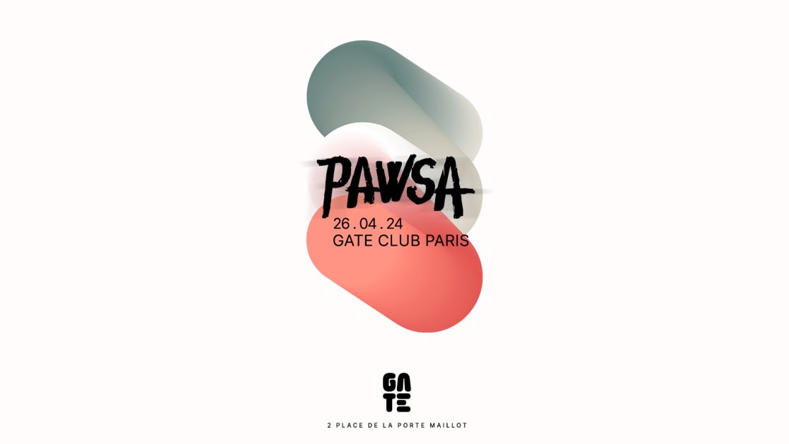 Pawsa At Gate Club Paris, Paris · Billets Shotgun